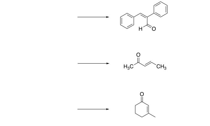 Solved Draw the reactants required to make each Aldol or | Chegg.com