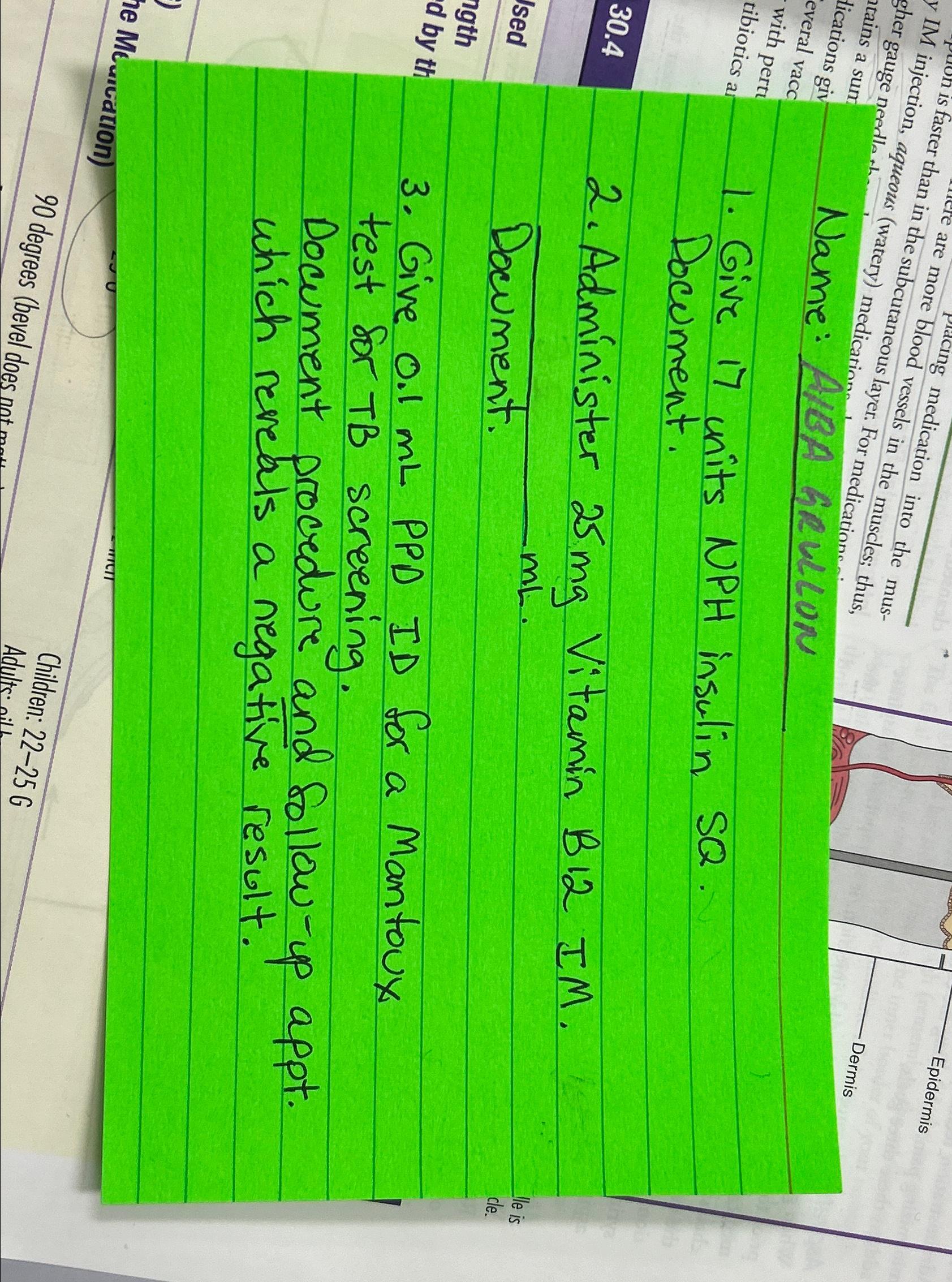 Solved IM injectionster than in the more blood medication | Chegg.com