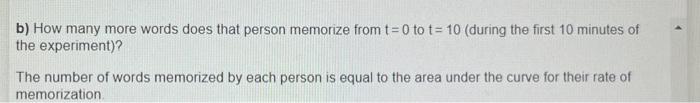 Solved In a memory experiment, Alice is able to memorize | Chegg.com
