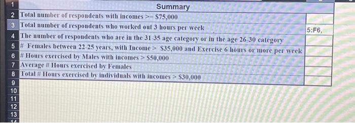 Solved 2. (0-6 pts) Write an Excel function or functions in | Chegg.com