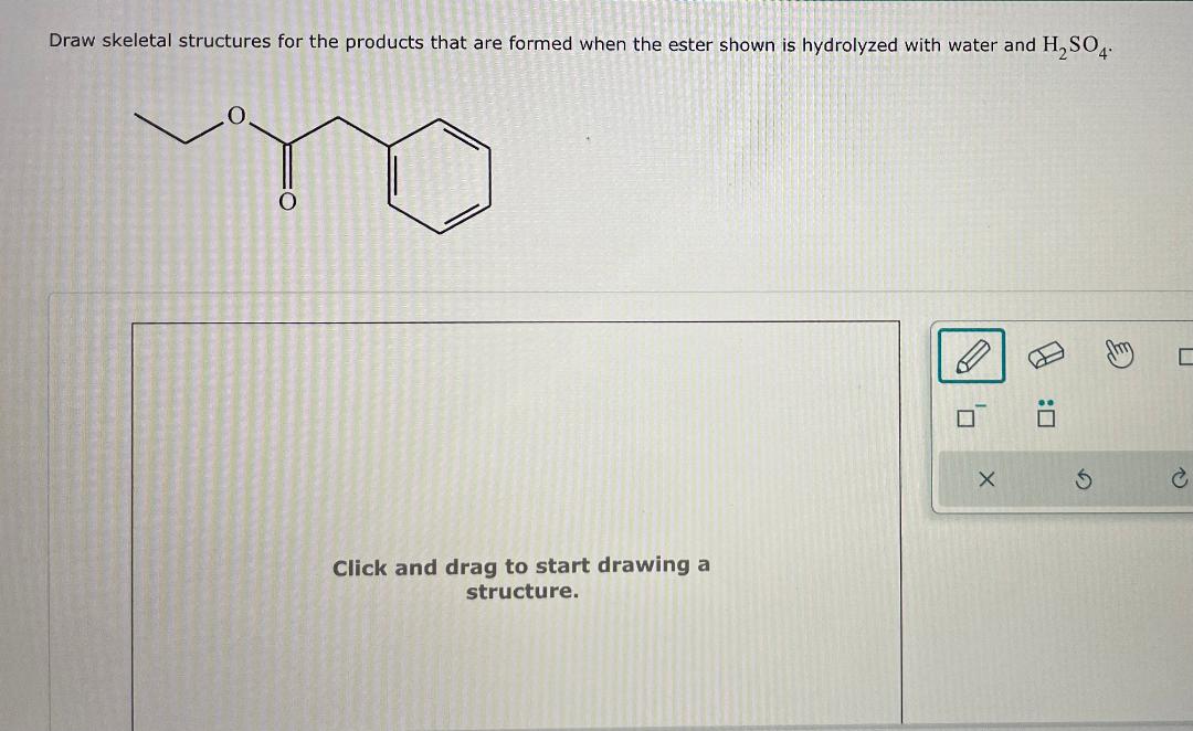 Solved Draw skeletal structures for the products that are | Chegg.com