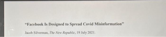 write a summary of 300 words each article its like a | Chegg.com
