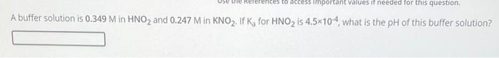 Solved A buffer solution is 0.388M in HClO and 0.302M in | Chegg.com