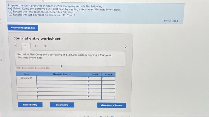 Solved p=[1−1)(1+∂mWProblem 14-6A (Algo) Using present value | Chegg.com