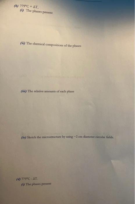 Consider the binary eutectic copper-silver phase | Chegg.com