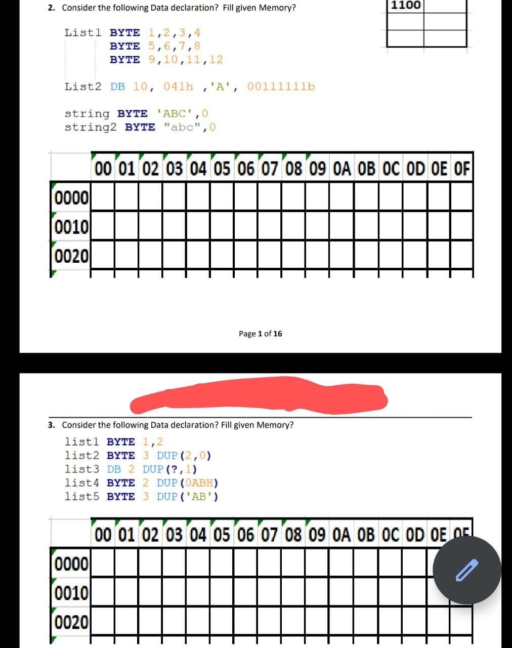 Solved 2. Consider the following Data declaration? Fill | Chegg.com Solved 2. Consider the following Data declaration? Fill | Chegg.com