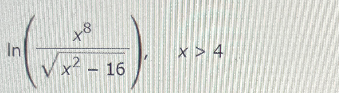 Solved Use the laws of logarithms to expand each | Chegg.com