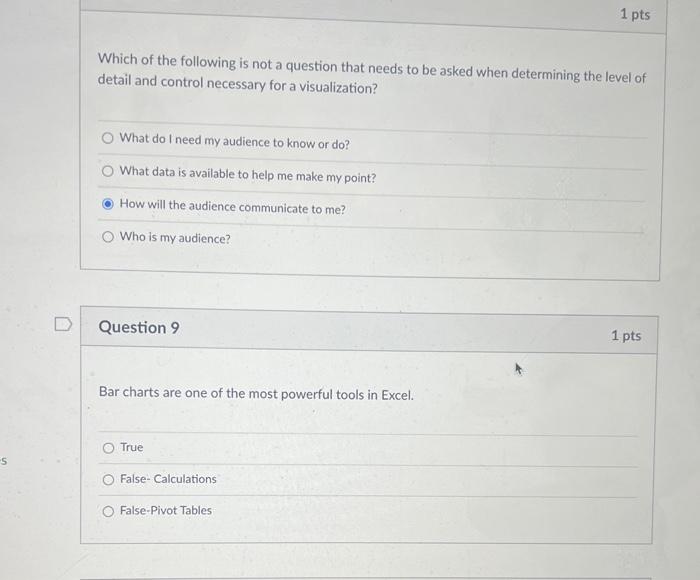 Solved Conditional formatting allows us to: Add graphics to | Chegg.com