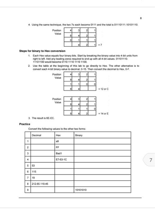 Solved 4. Using the same technique, the two 7s each become | Chegg.com