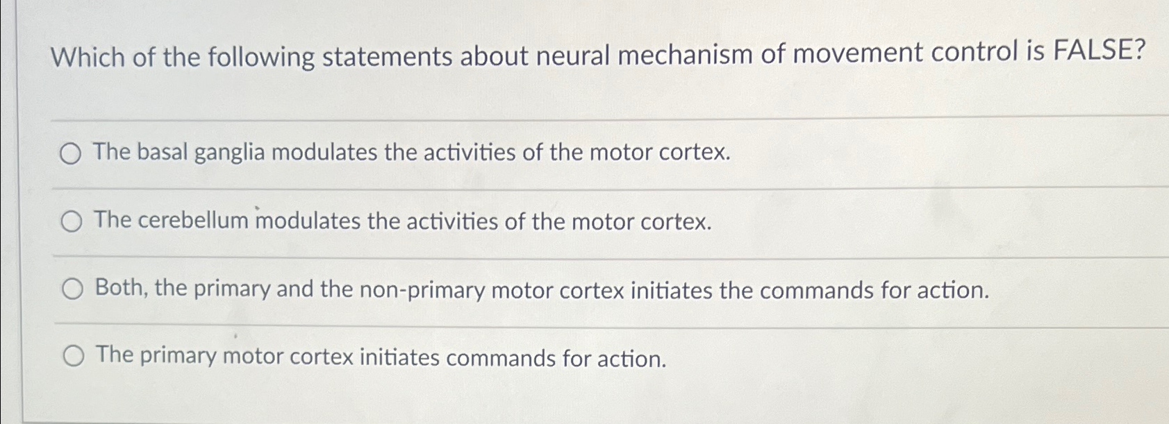 Solved Which of the following statements about neural | Chegg.com
