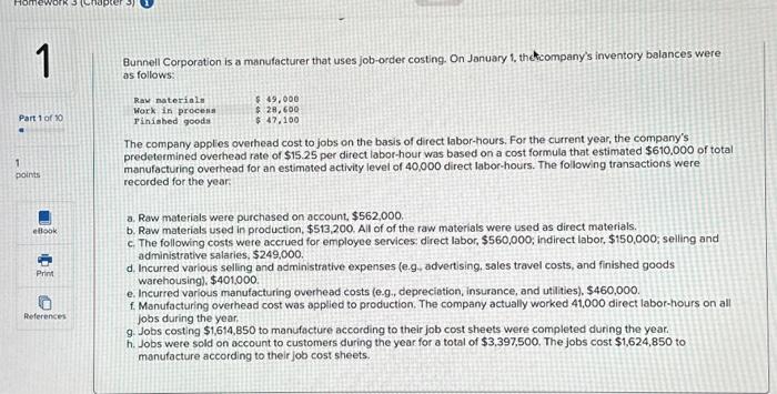 Solved 3. What is the journal entry to record the labor | Chegg.com