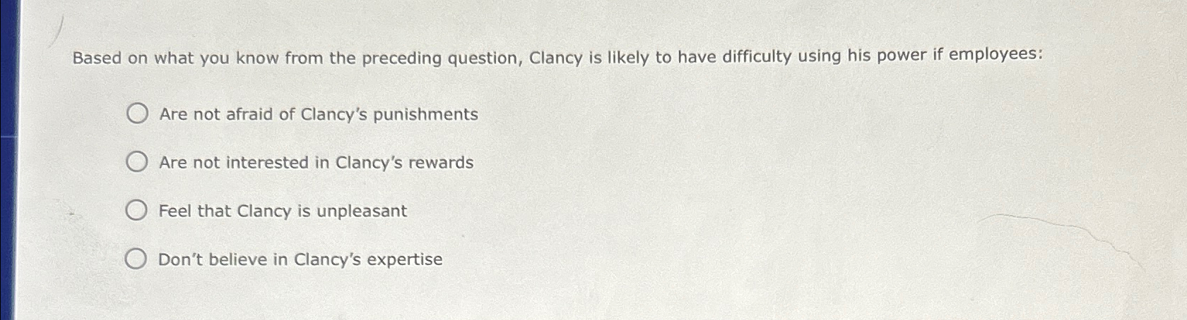 Solved Based on what you know from the preceding question, | Chegg.com