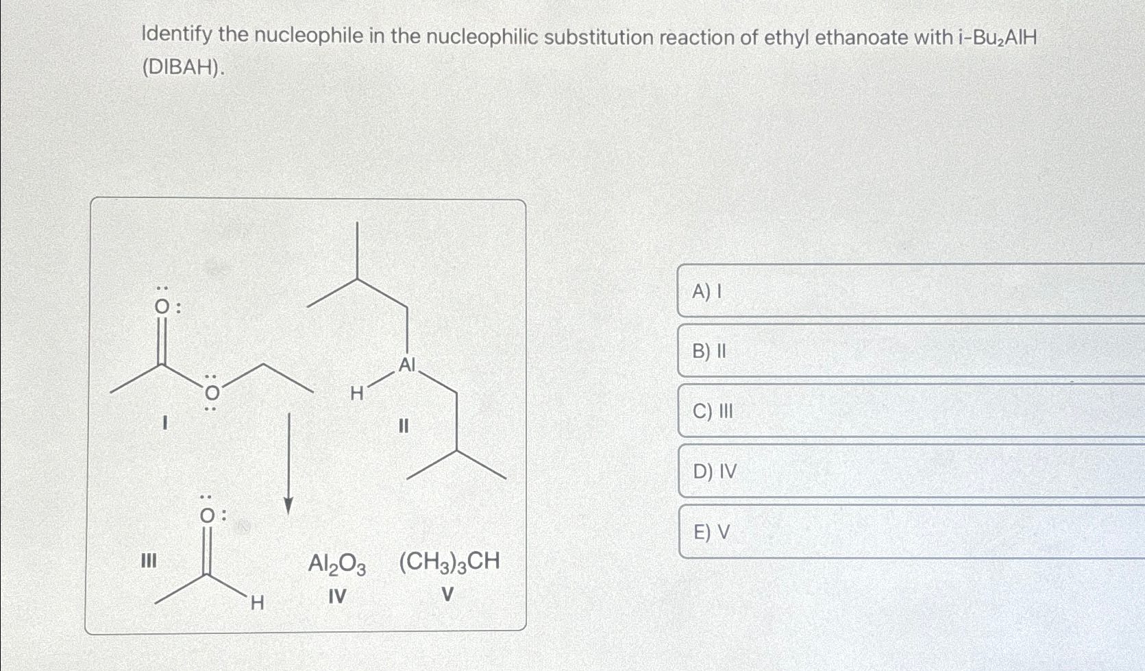 Solved Identify the nucleophile in the nucleophilic | Chegg.com