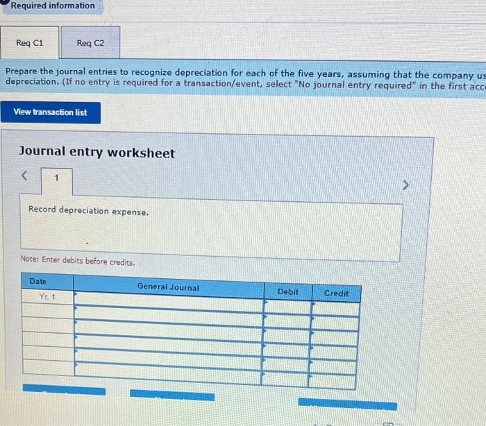 Solved Required Information Exercise 8-9A (Algo) Computing | Chegg.com