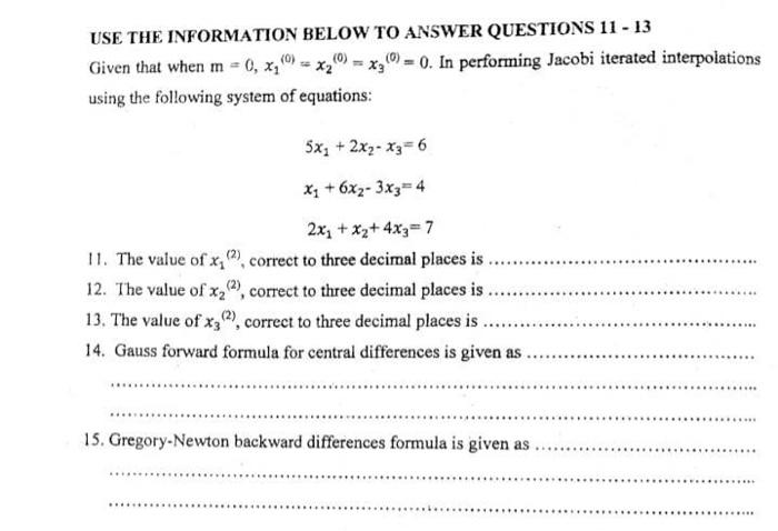 Solved 3. The truncation error in approximating the | Chegg.com