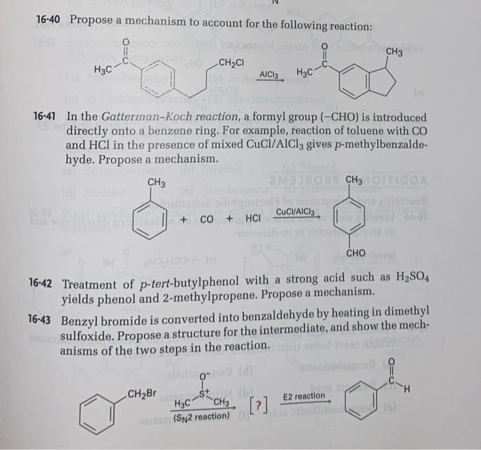 Solved Additional Mechanism Practice 16-36 Addition of HBr | Chegg.com
