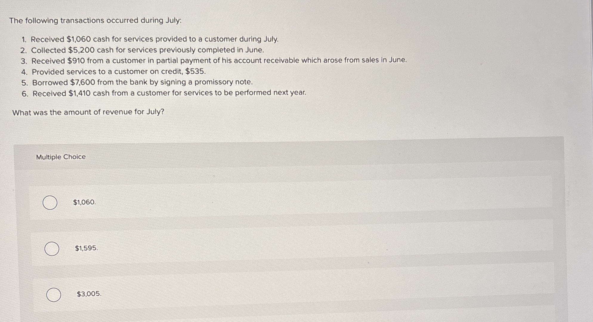 Solved The following transactions occurred during | Chegg.com