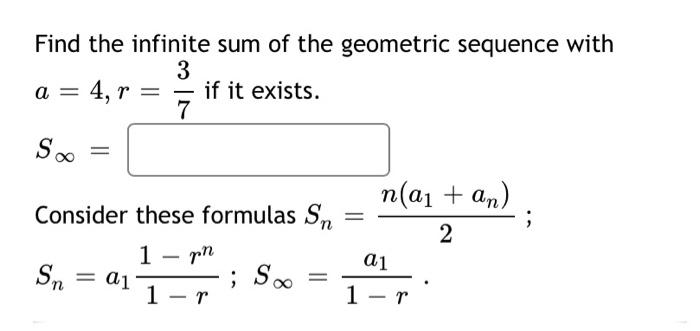 Solved Find the partial sum S13 for the arithmetic sequence | Chegg.com