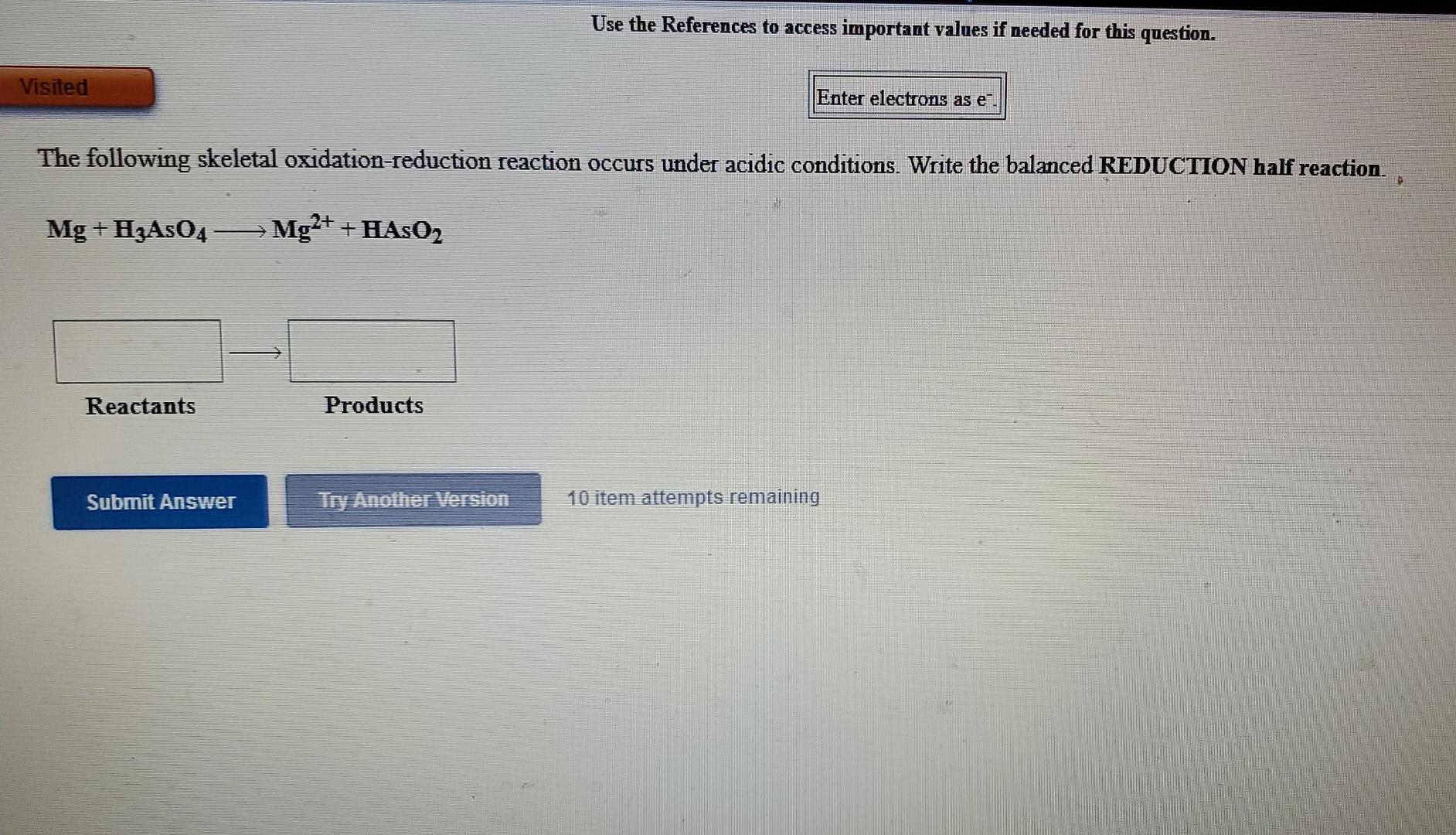 Solved Use the References to access important values if | Chegg.com