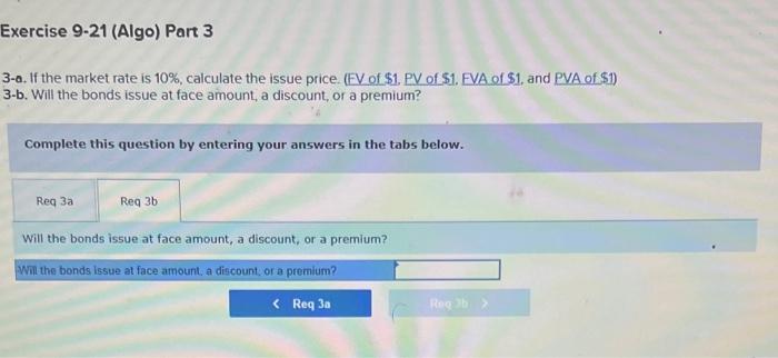 Required information Exercise 9-21 (Algo) Calculate | Chegg.com