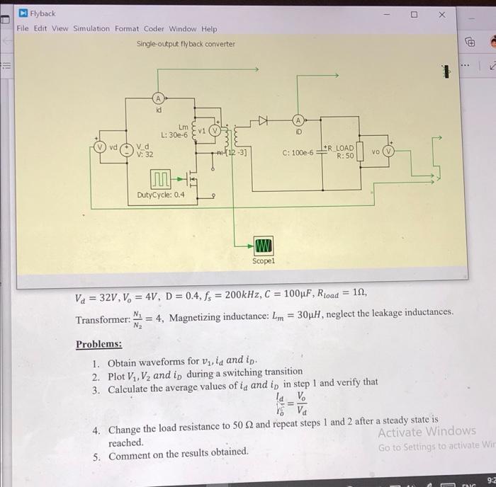 Solved Buck File Edit View Simulation Format Coder Window 7187