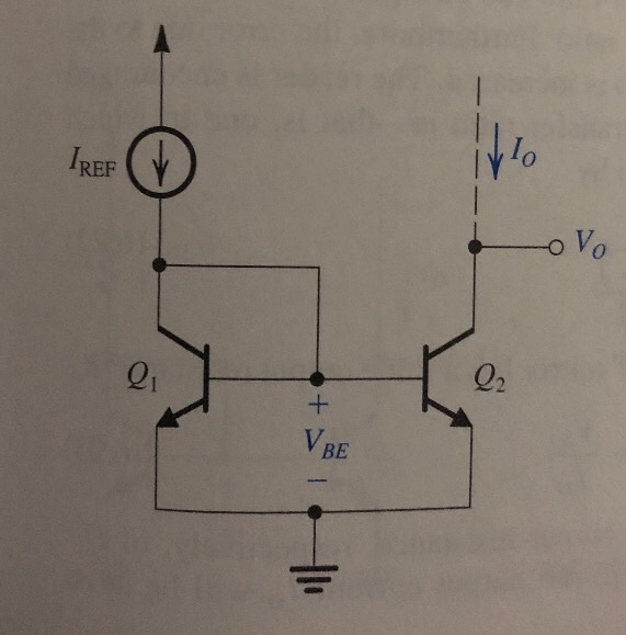 Solved 6.31 Give the circuit for the pnp version of the | Chegg.com