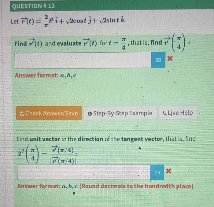 Solved What is limt→0r(t) if r(t)= tet−1,t4+t−2,1+t4 Answer | Chegg.com