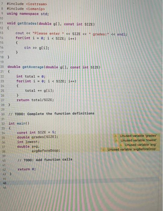 Solved 3. (50 pts) Modify the provided code to create | Chegg.com