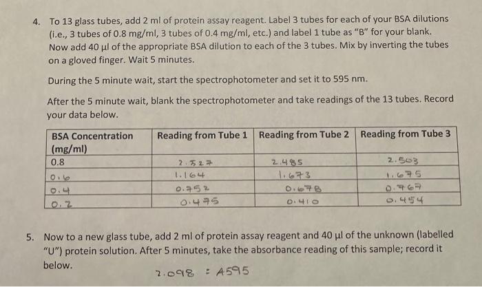 CELL BIOLOGY. numbers 4 and 5 include information to | Chegg.com