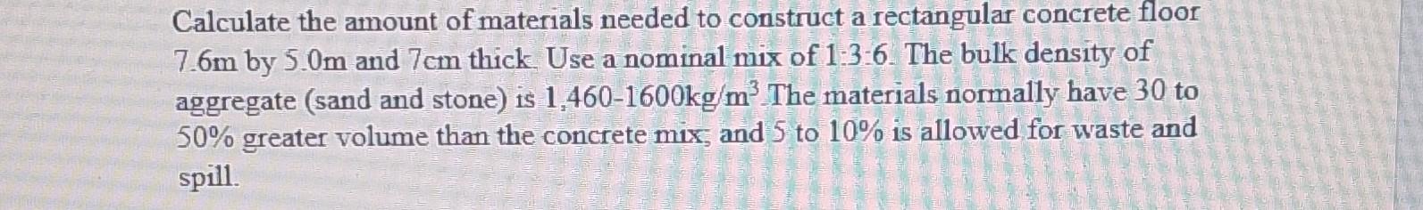 Solved Calculate the seeding rate of wheat using a seed | Chegg.com