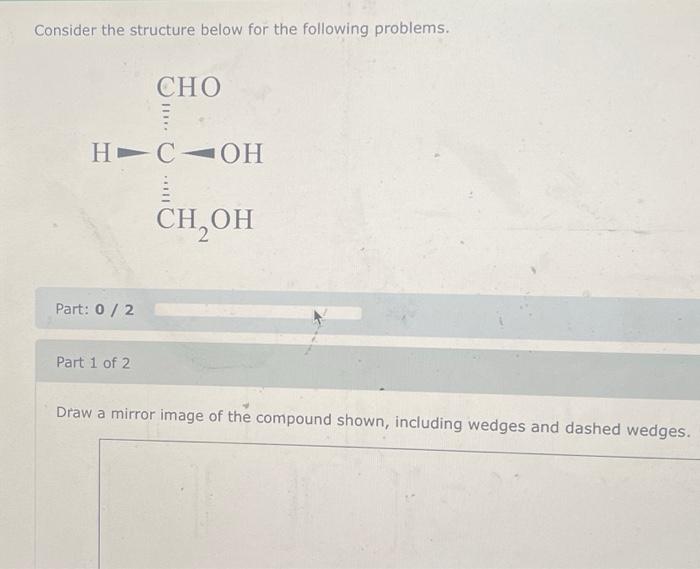 Solved Consider the structure below for the following | Chegg.com