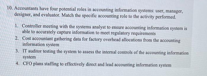 Solved Match the value chain activity in the left column | Chegg.com
