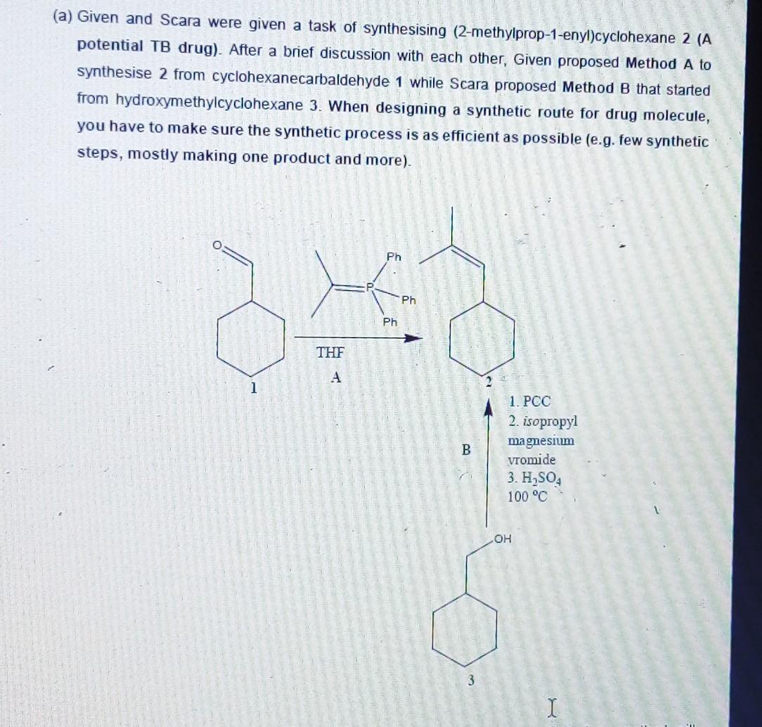 Solved (a) Given and Scara were given a task of synthesising | Chegg.com Solved (a) Given and Scara were given a task of synthesising | Chegg.com