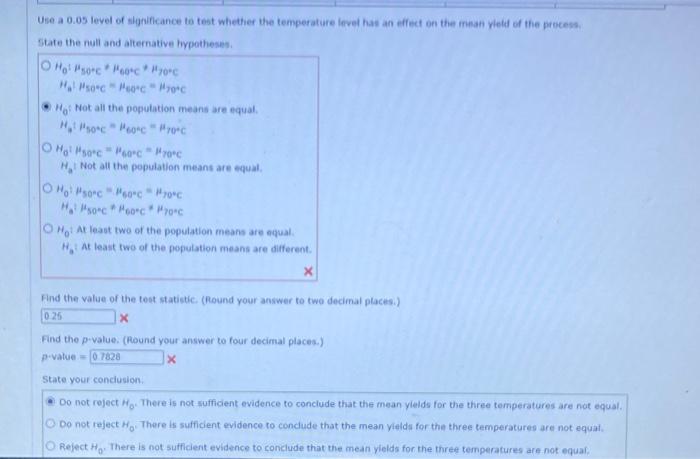 Solved Construct an allalysis of varlance tatile. (found | Chegg.com
