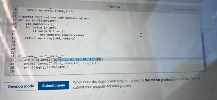 Solved For this exercise, we are going to write two | Chegg.com