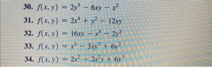 Solved In Problems 17-36, use Theorem 2 to find the local | Chegg.com