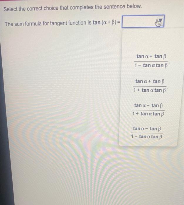 Solved Use a sum or difference formula to find the exact | Chegg.com