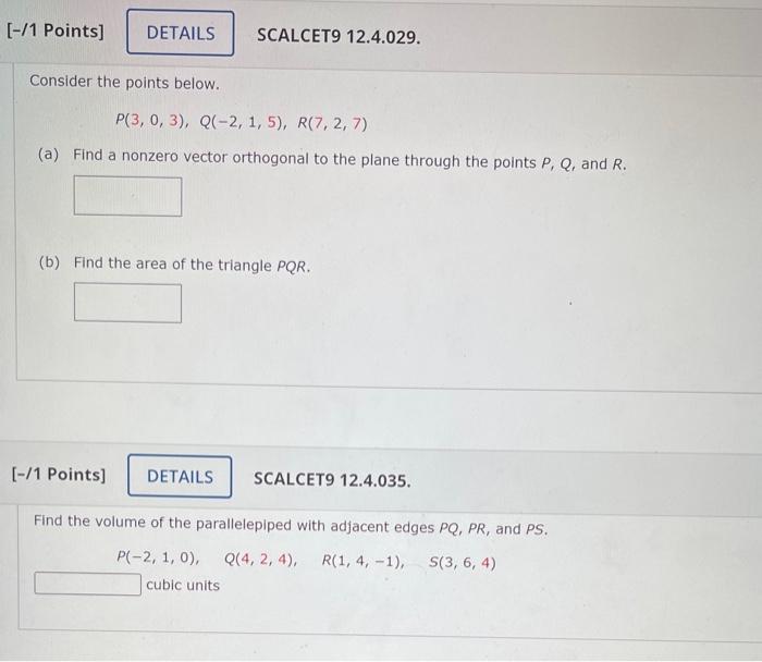 Solved Find, correct to the nearest degree, the three angles | Chegg.com