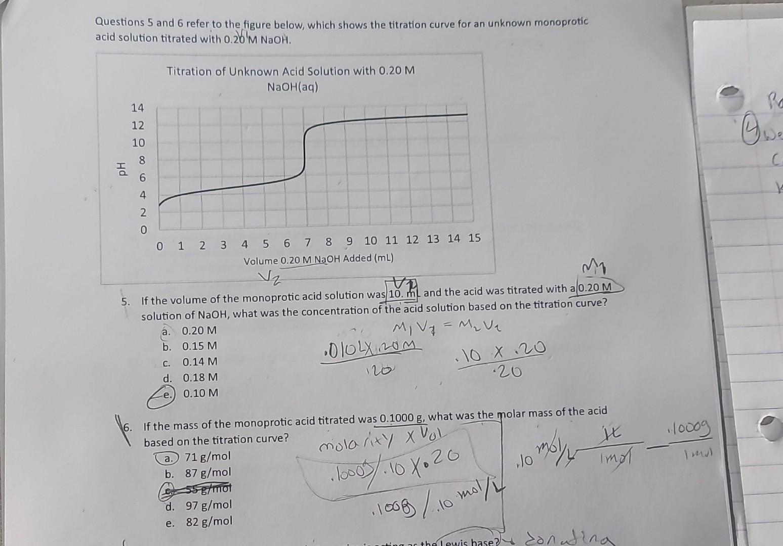 Solved Questions 5 and 6 refer to the figure below, which | Chegg.com