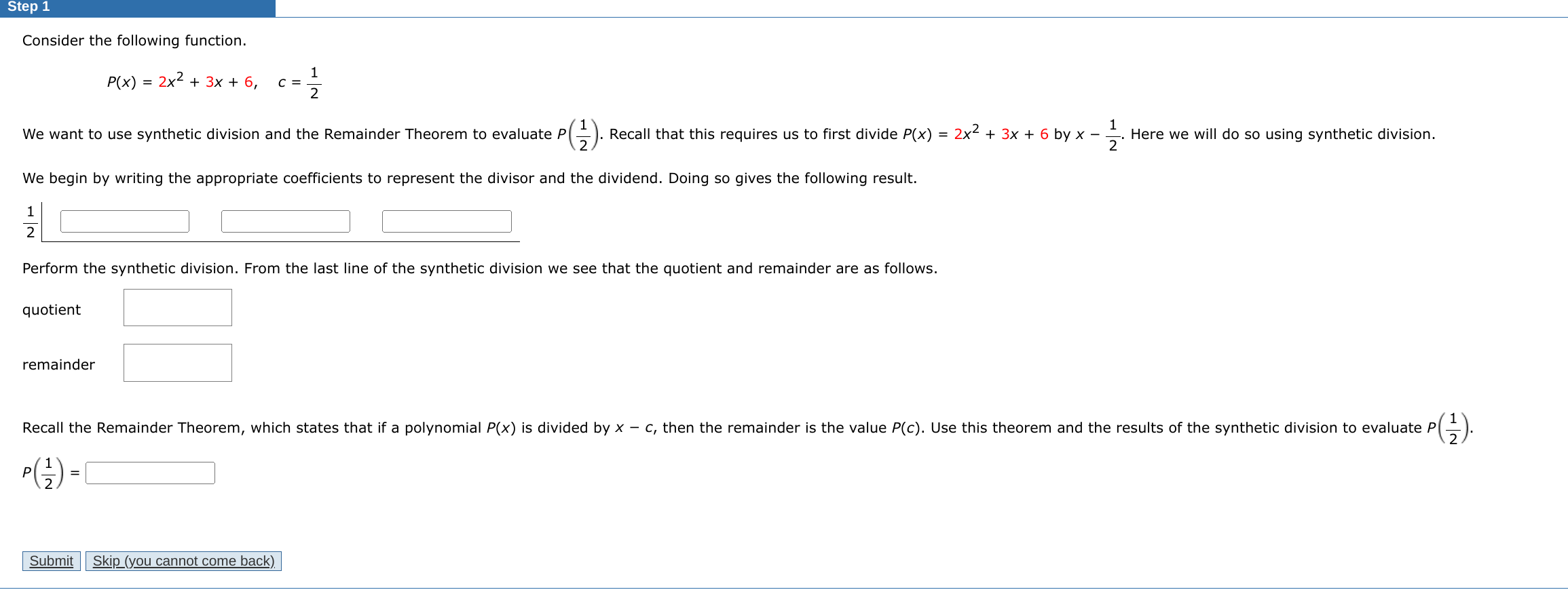 Solved Step 1consider The Following 
