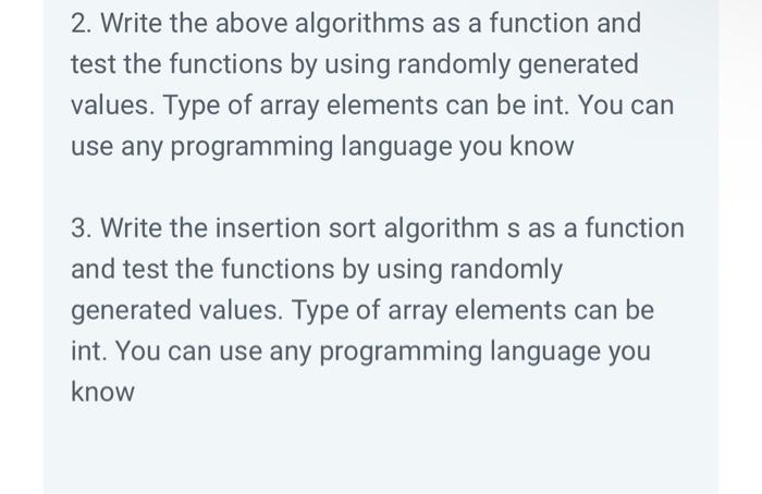 Solved 1. Find the complexity of the traditional algorithms | Chegg.com