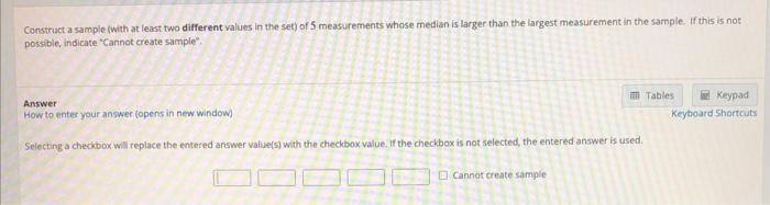 Solved Constract a sample fwith at least two different | Chegg.com