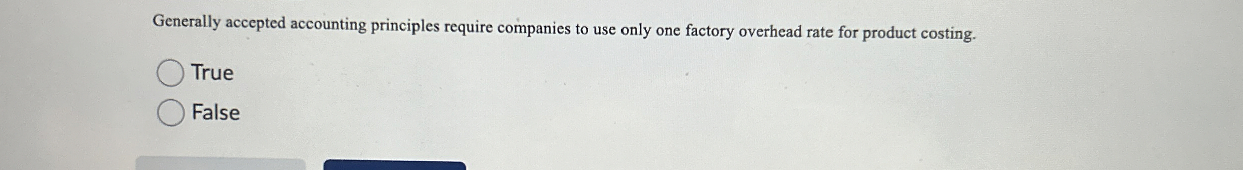 Solved Generally accepted accounting principles require | Chegg.com