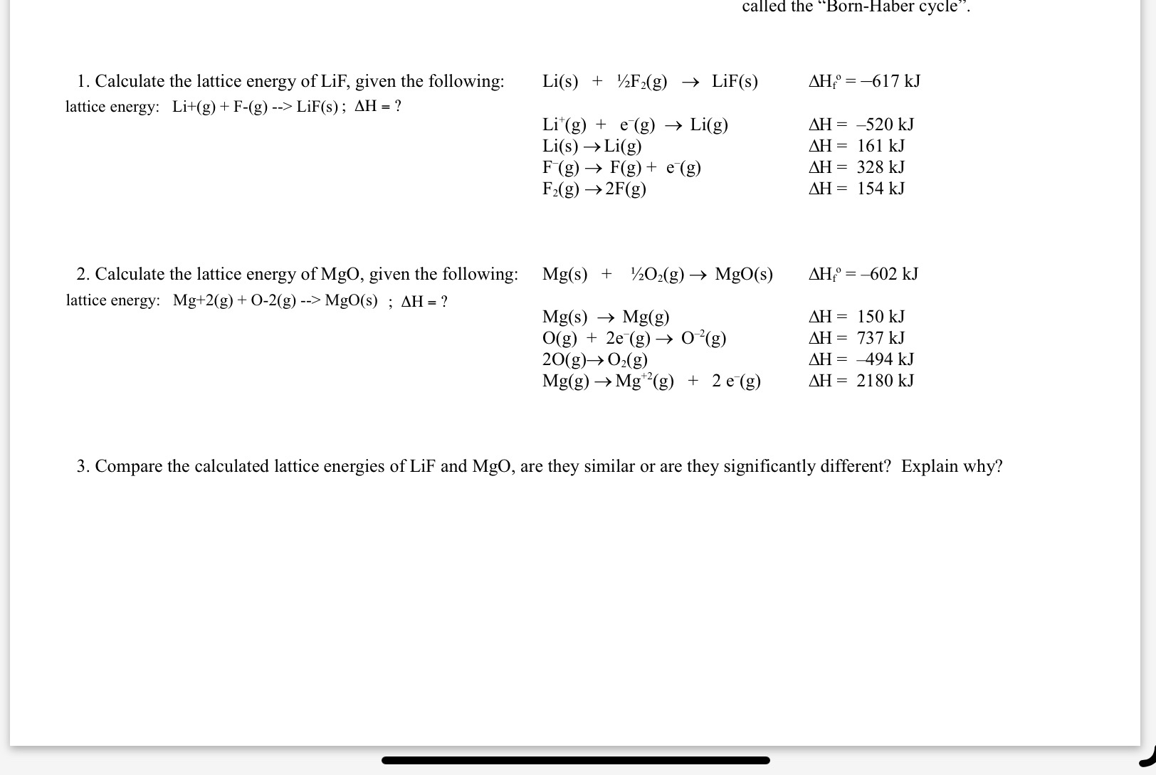 Solved Hello can you help me solve these step by step using | Chegg.com