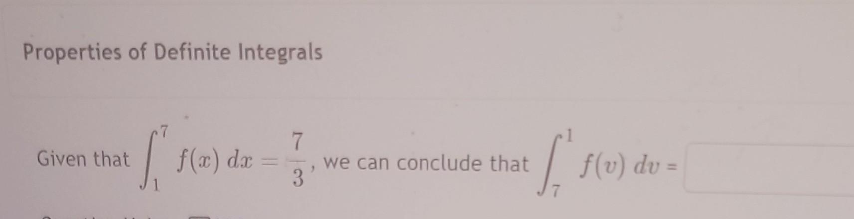 Solved Fundamental Theorem of Calculus Evaluate the definite | Chegg.com