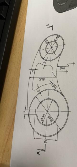 Solved please draw the shape in autocad and provide the file | Chegg.com Solved please draw the shape in autocad and provide the file | Chegg.com