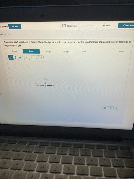 Solved 47.9% mt Score Resources Hint Check Ans 7 of 20 An | Chegg.com