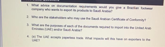 Solved what advice on documentation rerequirements would you | Chegg.com