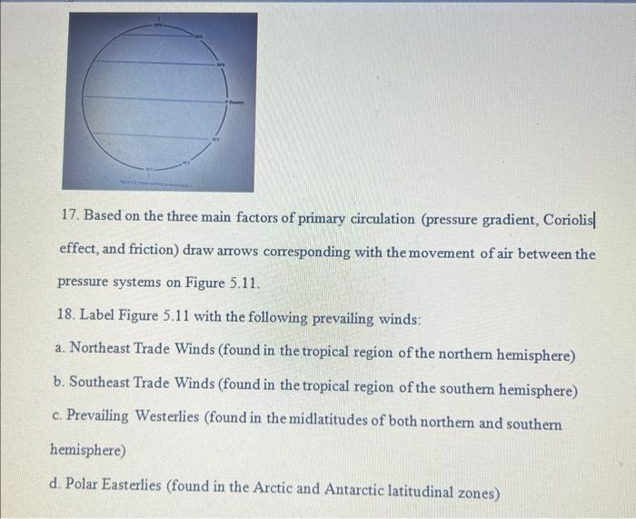 Solved 17. Based on the three main factors of primary | Chegg.com