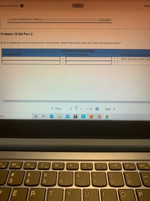 Solved 13 Homework Required Required information 14 Problem | Chegg.com